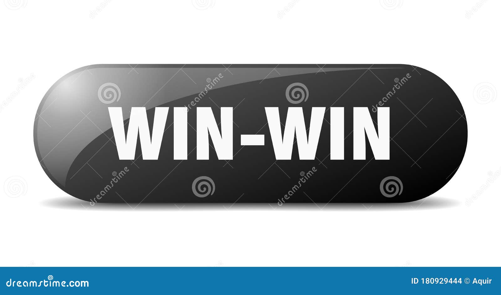 Win-win Button. Win-win Sign. Key. Push Button Stock Vector ...
