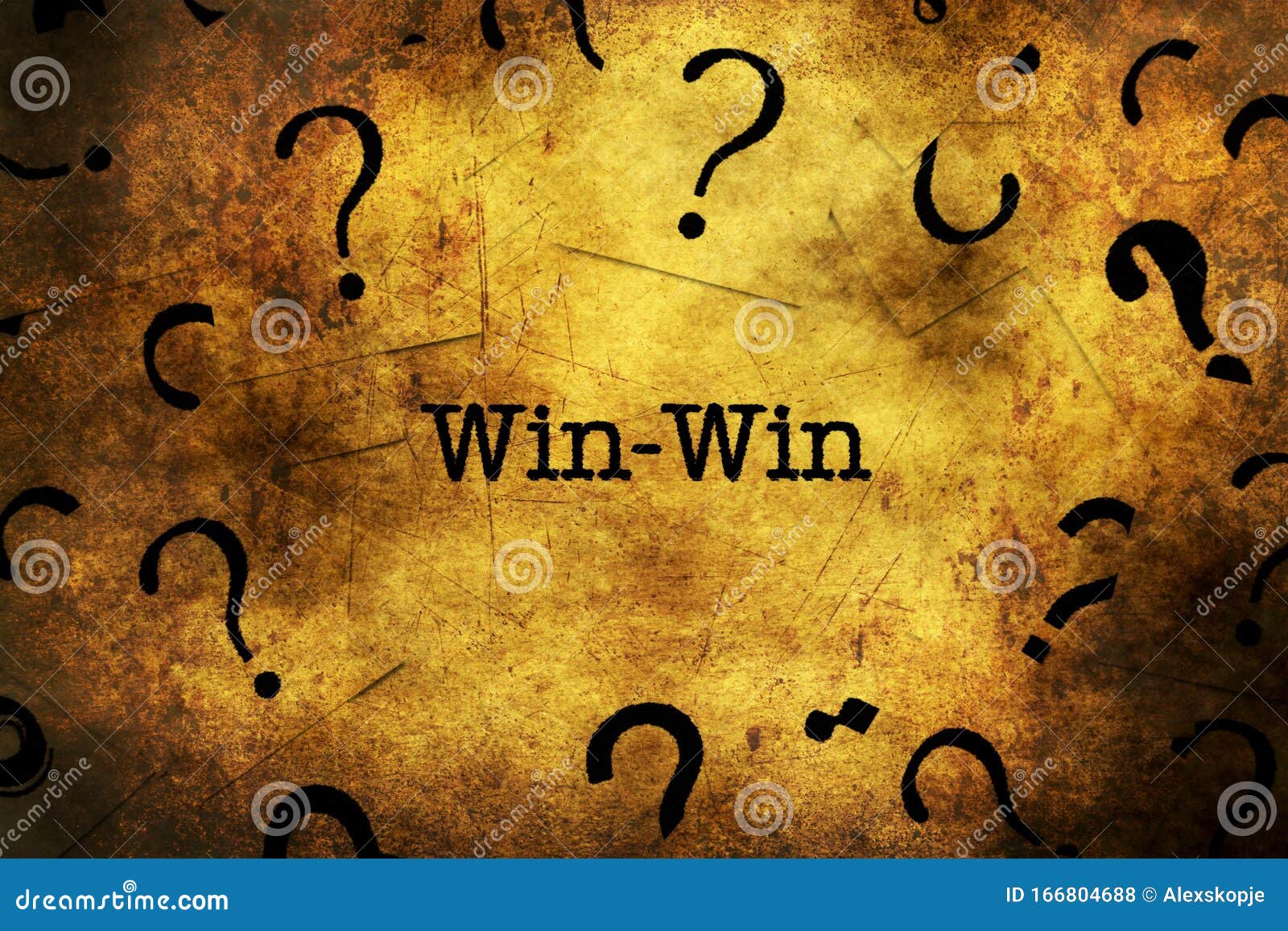 Win Concept and Question Marks Stock Photo - Image of grunge, phrase ...