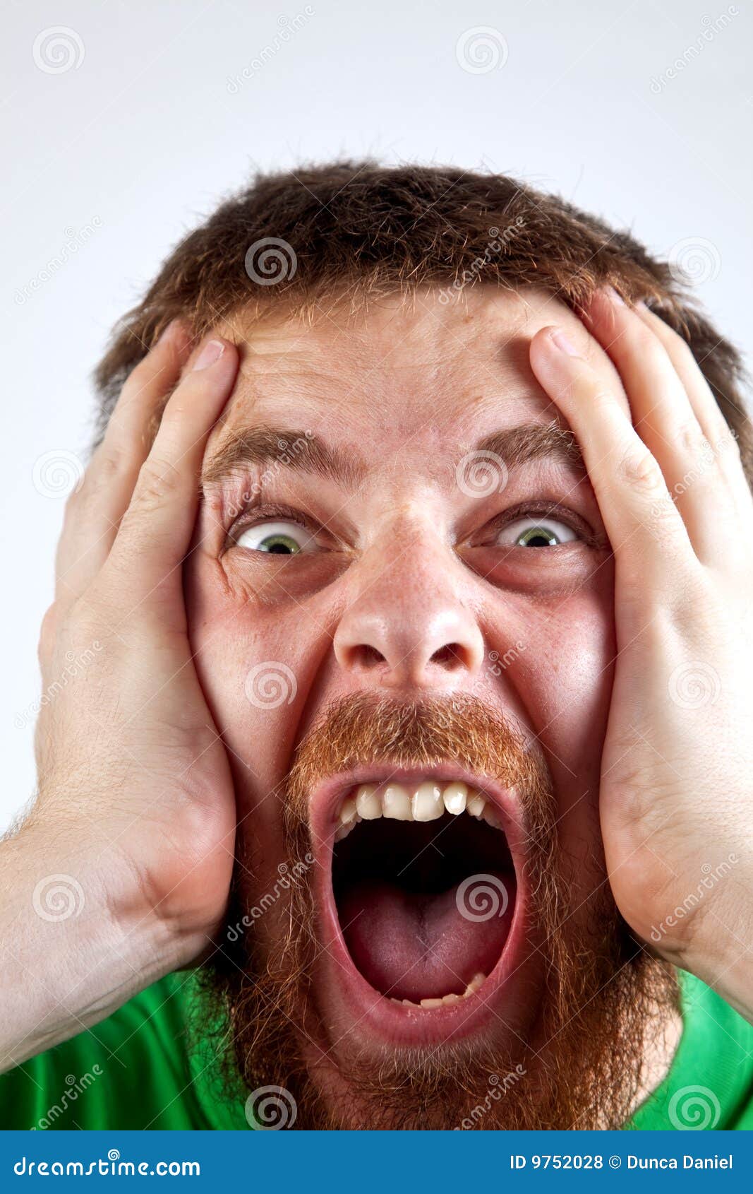 Win Concept - Scream of Happy Amazed Man Stock Photo - Image of ...