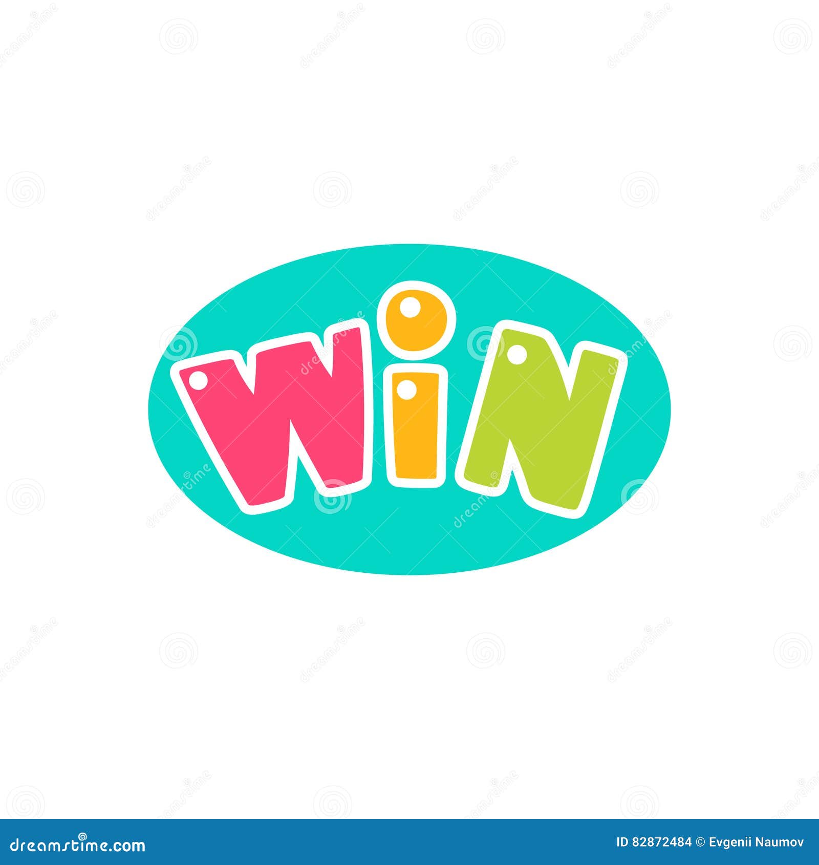 Win Congratulations Sticker With Star And Sparks Design Template For ...