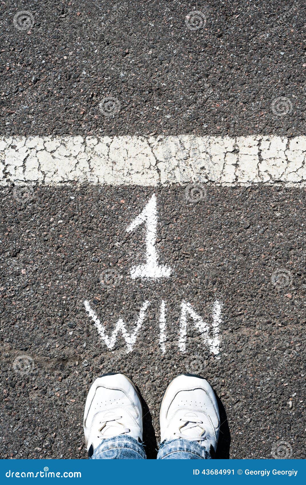 Win stock image. Image of finish, curve, athlete, lines - 43684991