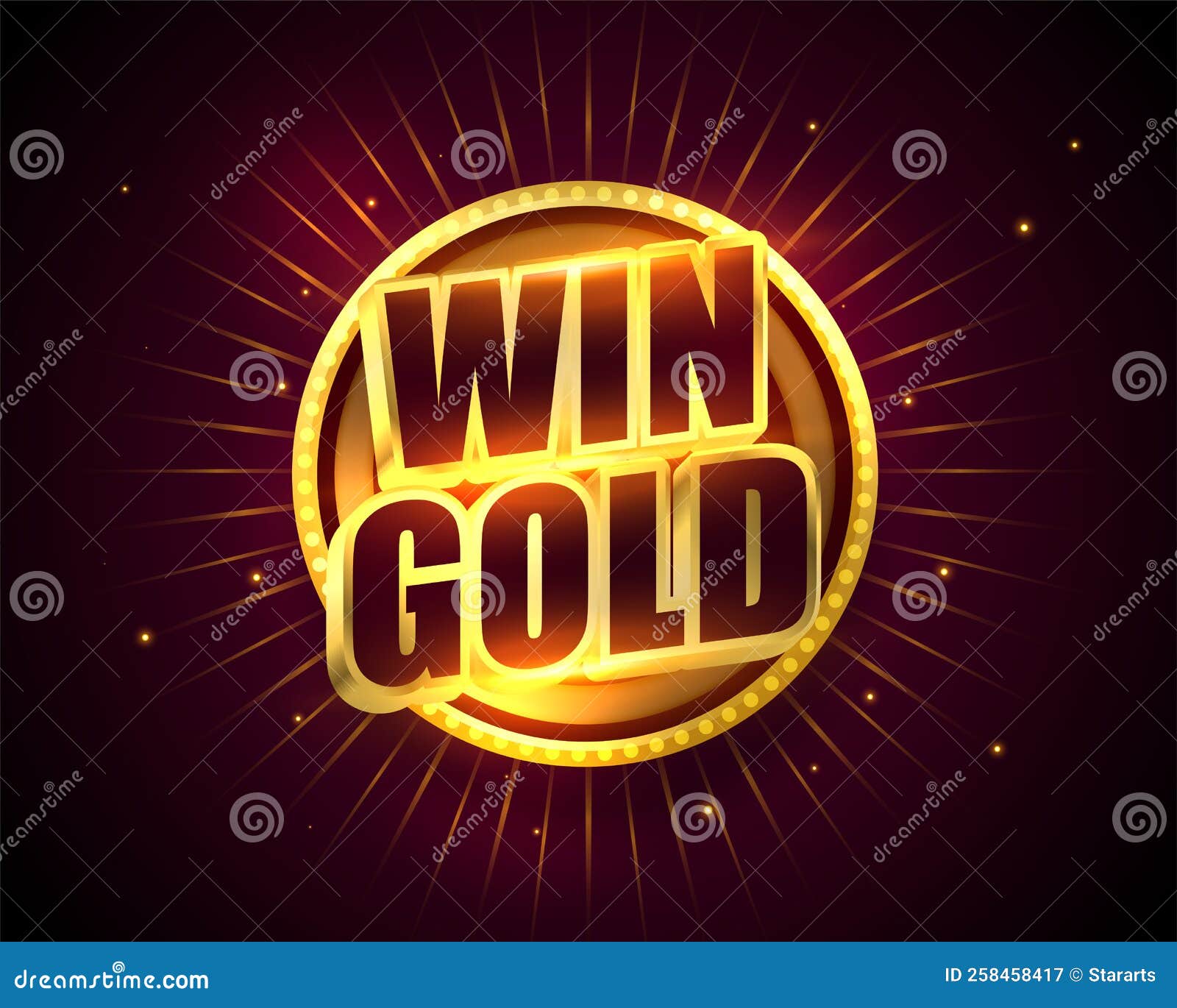 Win Prizes Label Vector Illustration | CartoonDealer.com #158944214