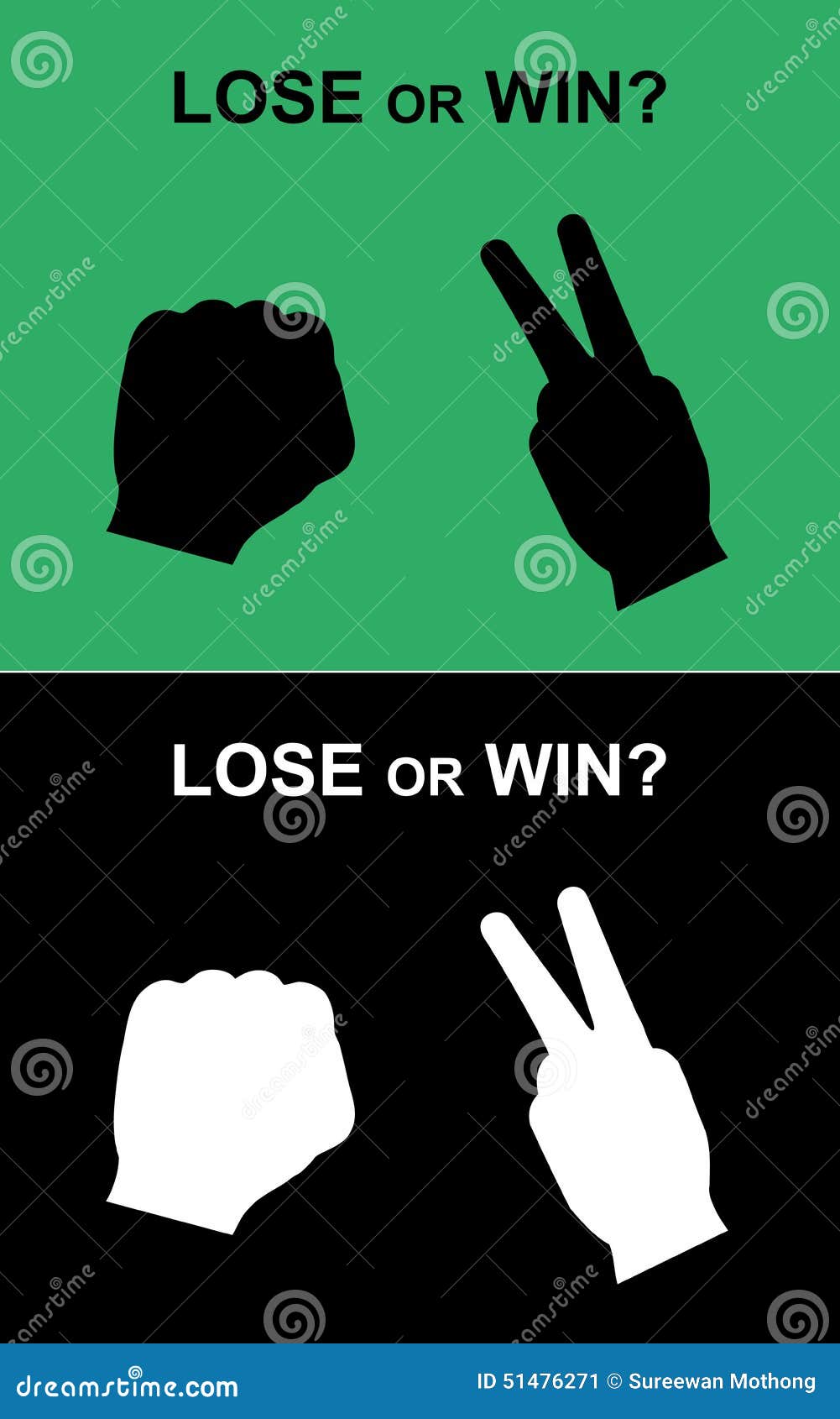 Win or Lose Rock-scissors Hand, Rock-scissors, Rock-scissors Hand ...