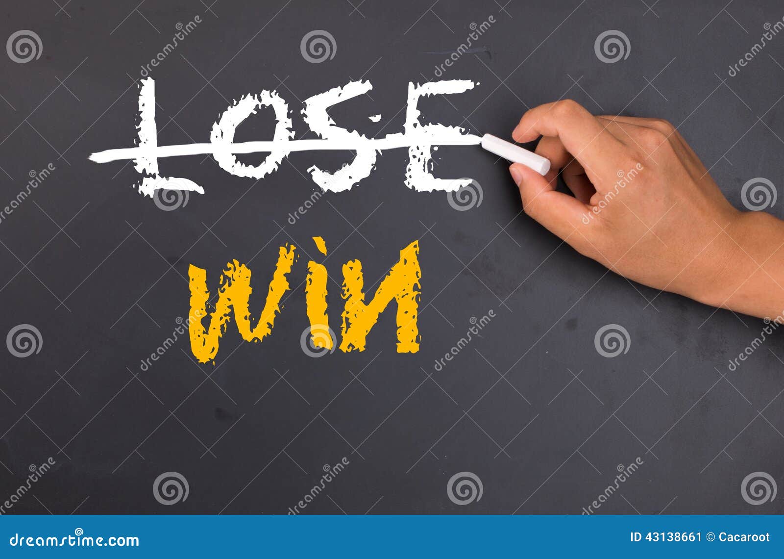 Win not lose stock image. Image of winer, game, concept - 43138661