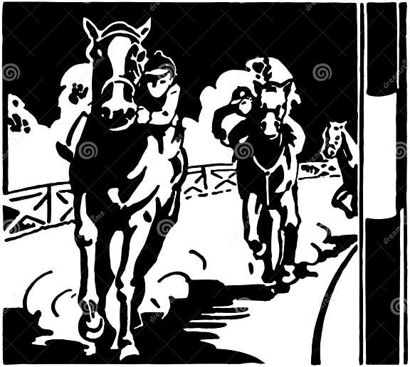 Win, Place and Show stock vector. Illustration of vintage - 42093746