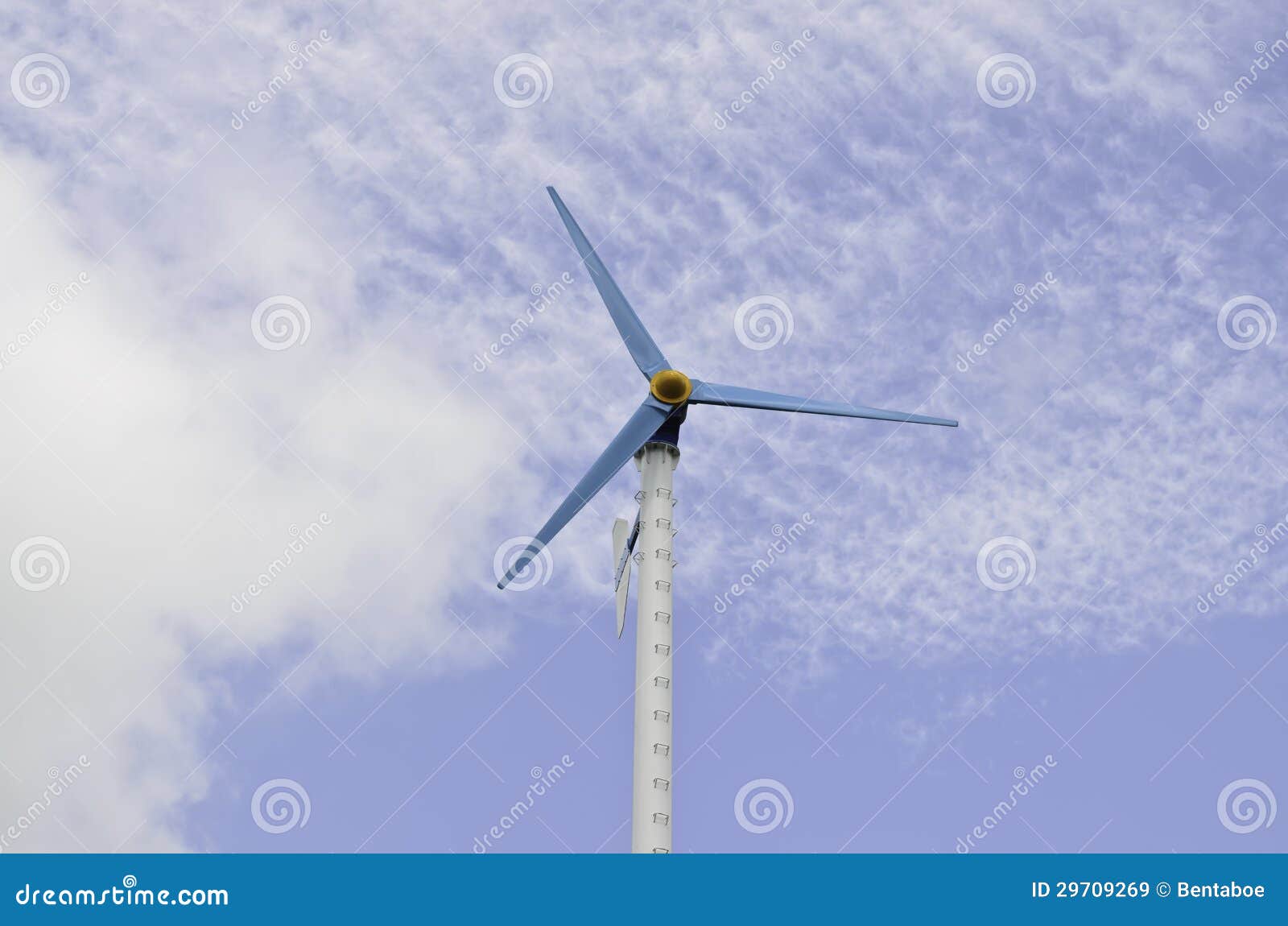 Win power generator stock image. Image of farm, landscape - 29709269