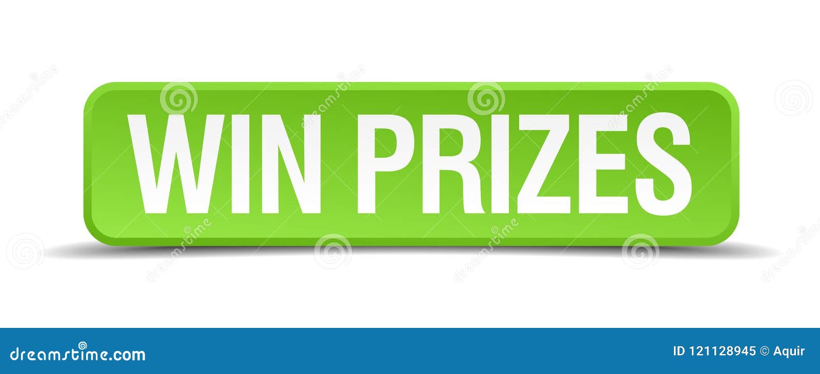 Win prizes button stock vector. Illustration of graphic - 121128945