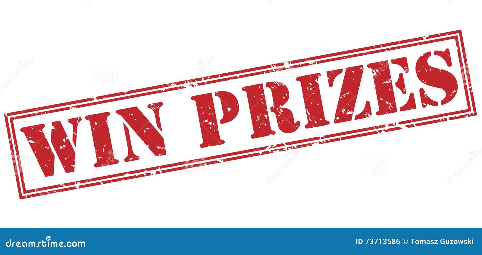 Win prizes red stamp stock illustration. Illustration of sticker - 73713586