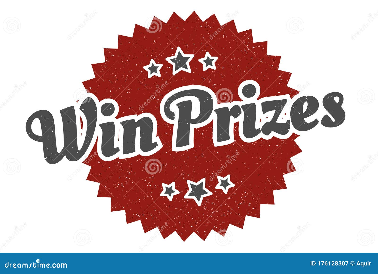 Win Prizes Sign. Win Prizes Vintage Retro Label Stock Vector ...