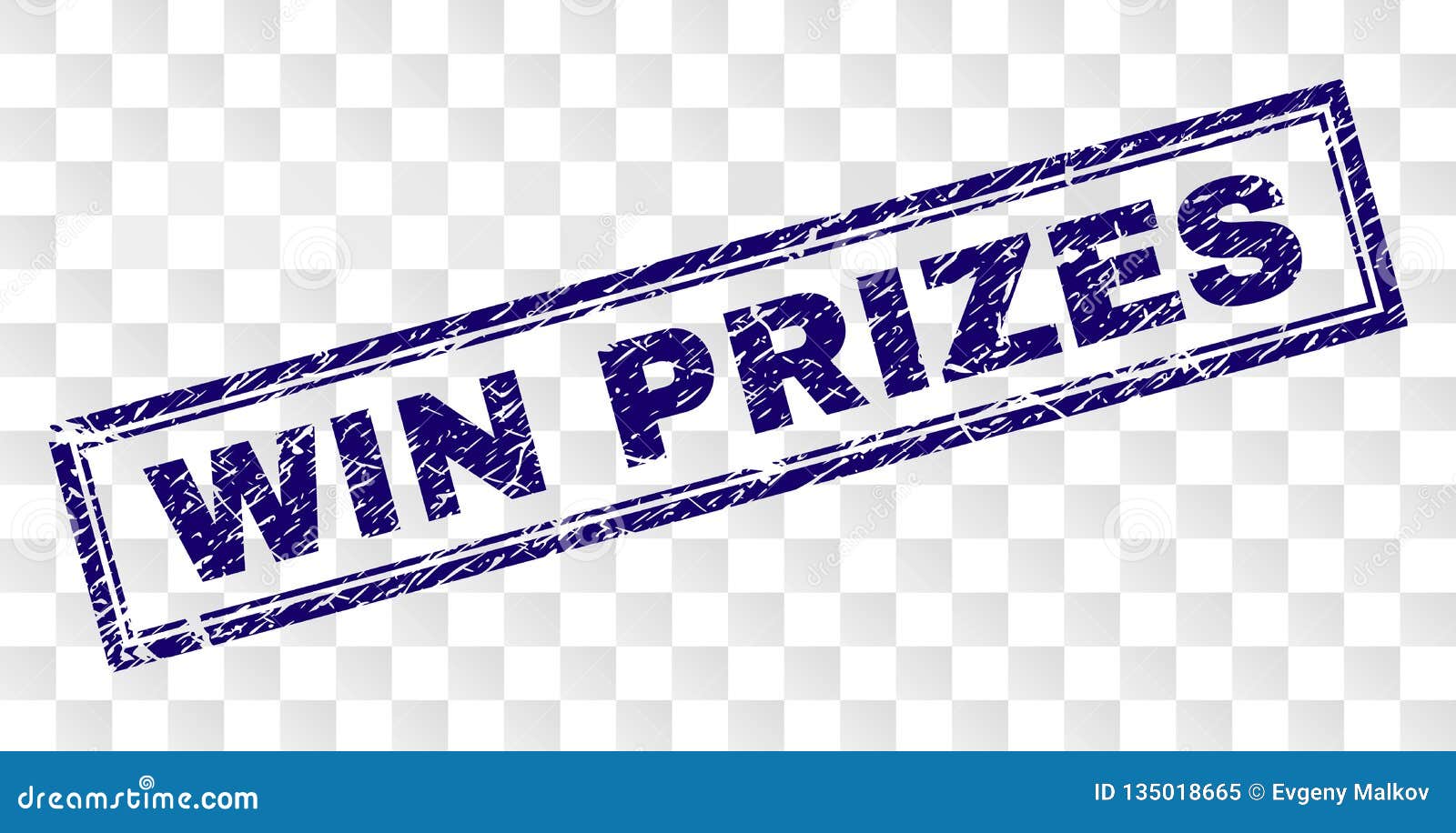 Grunge WIN PRIZES Rectangle Stamp Stock Vector - Illustration of dirty ...