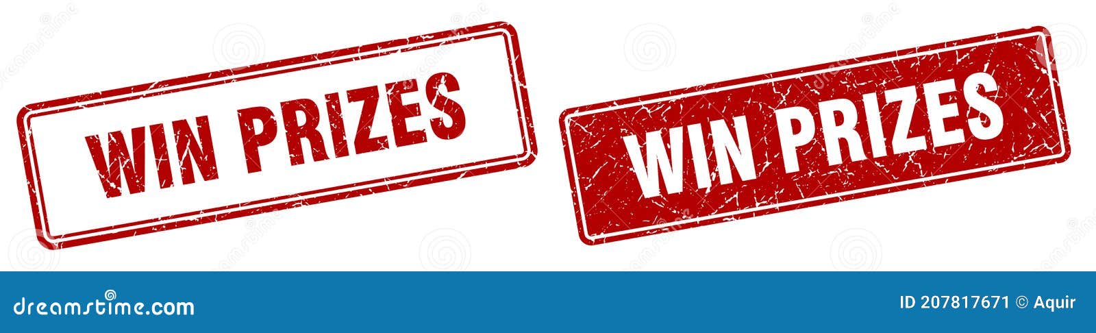 Win Prizes Stamp Set. Win Prizes Square Grunge Sign Stock Vector ...