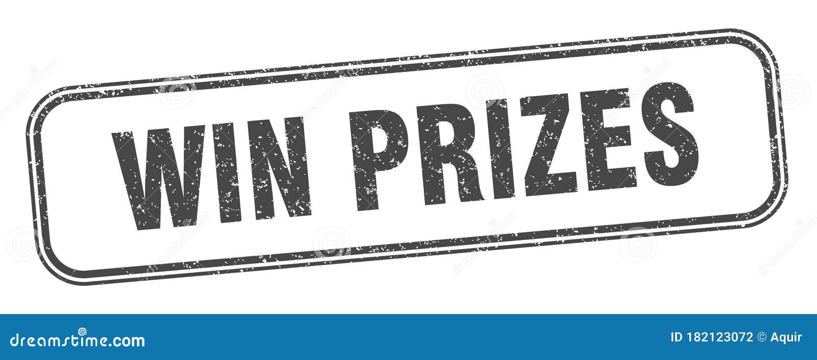Win Prizes Stamp. Win Prizes Square Grunge Sign Stock Vector ...