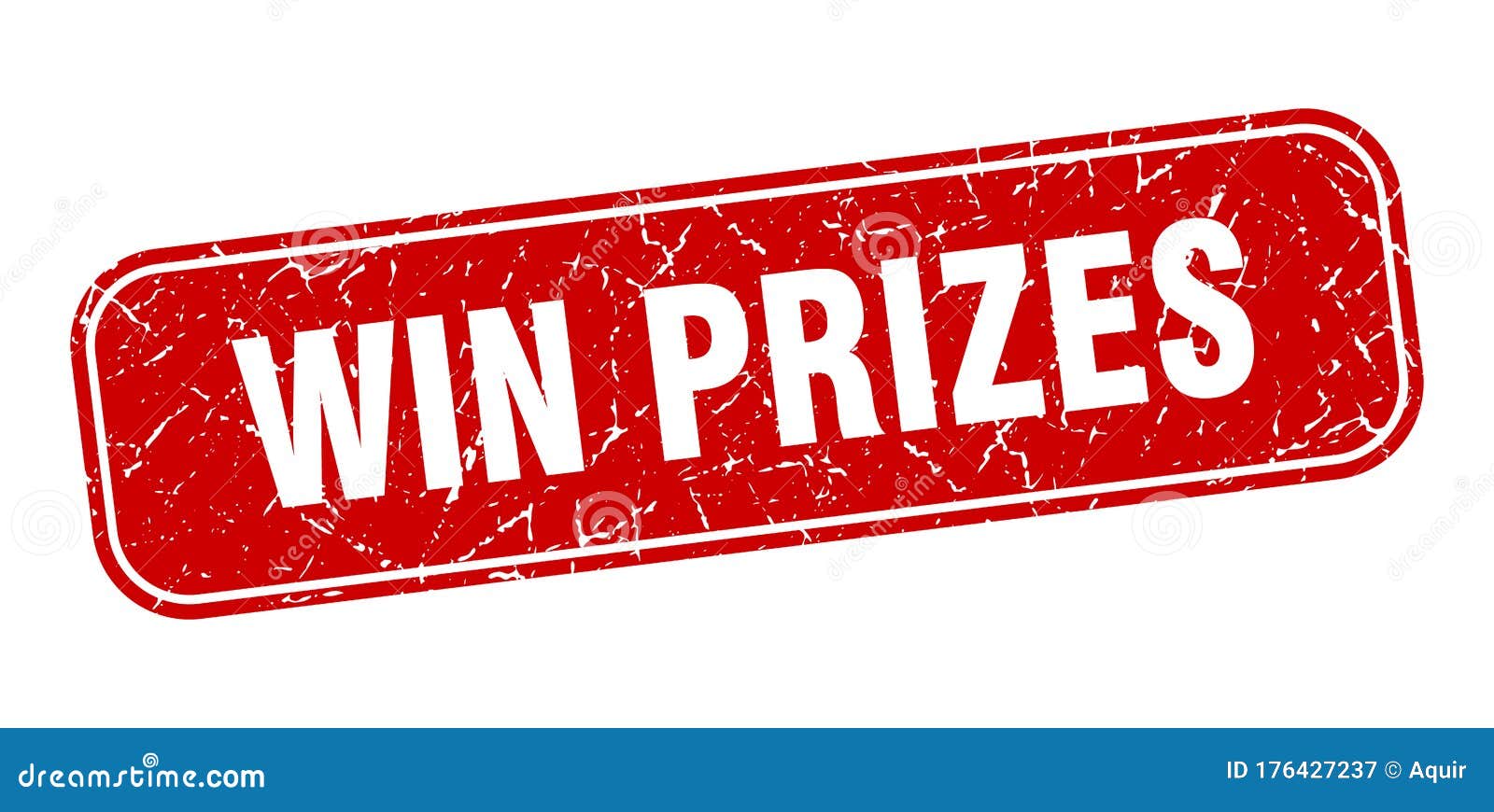 Win Prizes Stamp. Win Prizes Square Grungy Isolated Sign Stock Vector ...