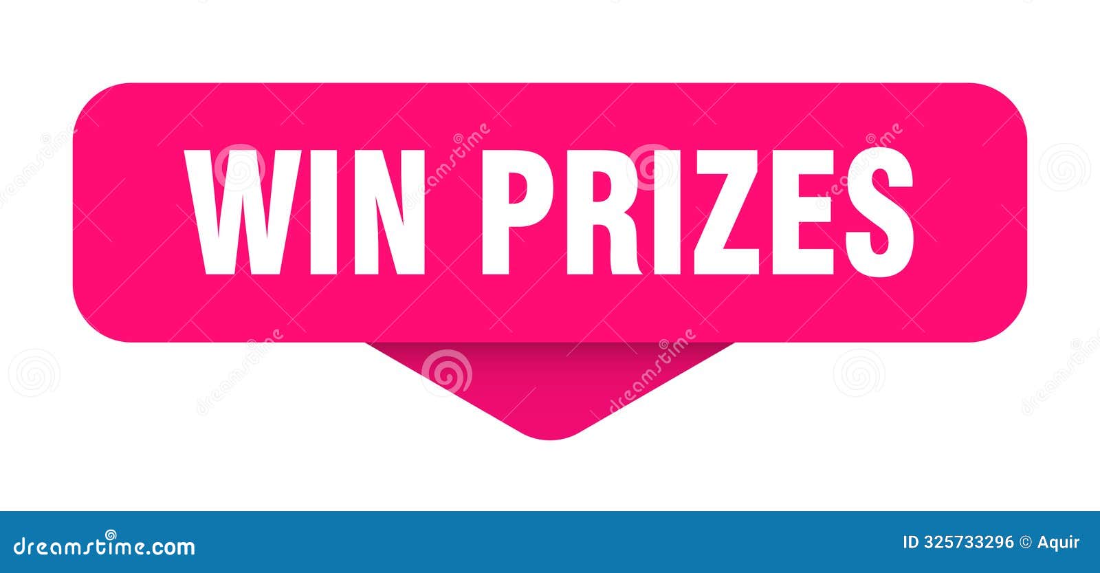 Win Prizes Sticker. Win Prizes Sign on Transparent Background Stock ...