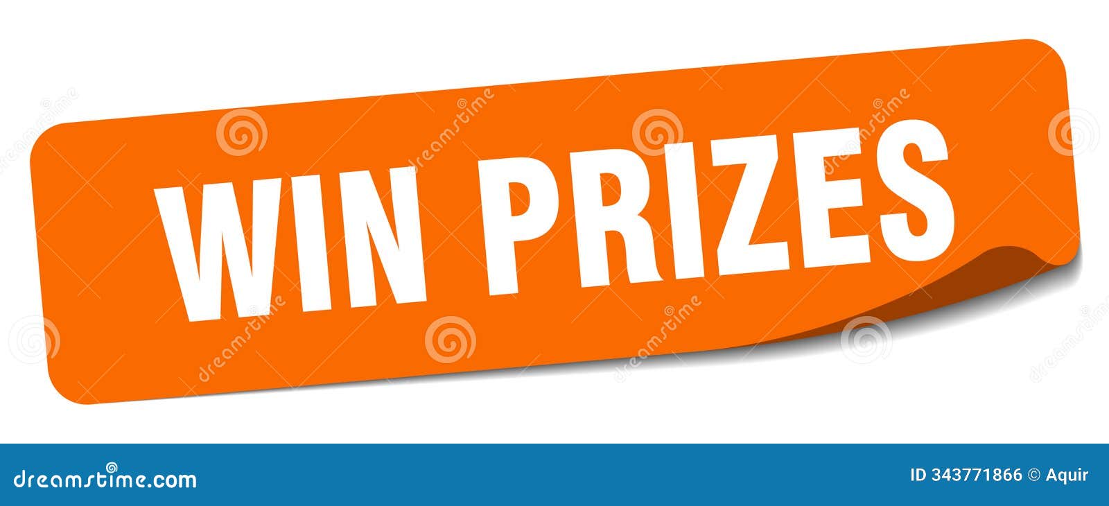 Win Prizes Label Vector Illustration | CartoonDealer.com #158944214