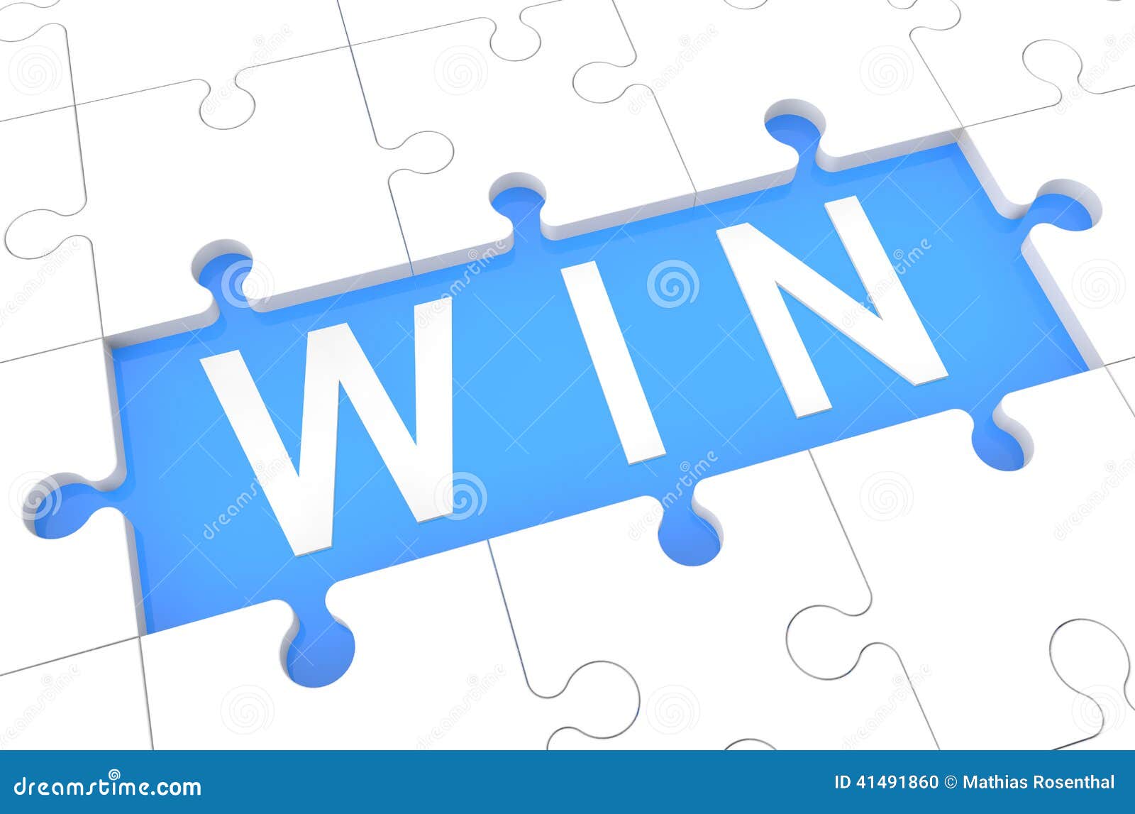 Win stock illustration. Illustration of recruitment, staff - 41491860