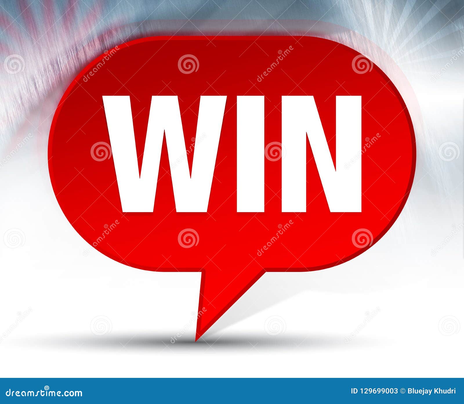 Win Red Bubble Background stock illustration. Illustration of conquest ...