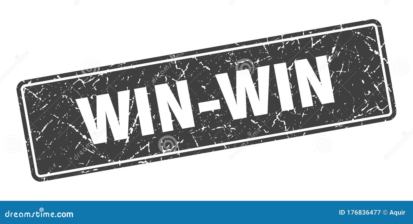 Win-win Sign. Win-win Grunge Stamp Stock Vector - Illustration of ...