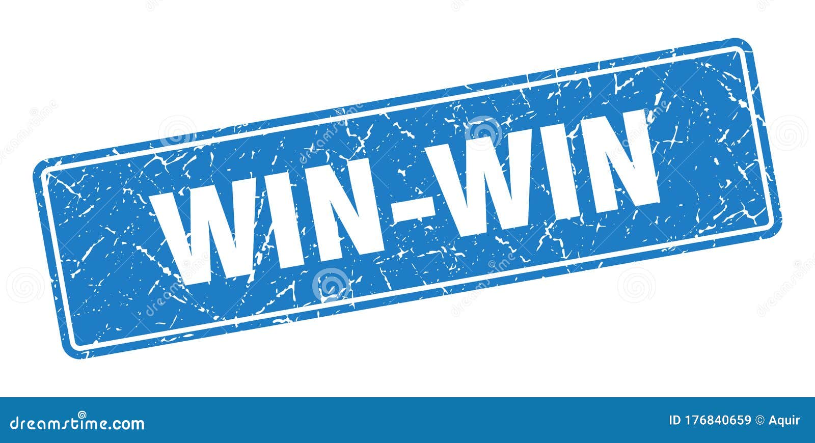 Win-win Sign. Win-win Grunge Stamp Stock Vector - Illustration of ...