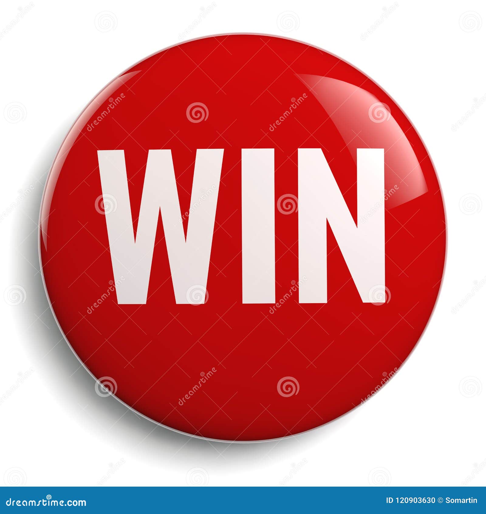 Win Red Round Symbol Isolated Stock Illustration - Illustration of note ... Win Red Round Symbol Isolated Stock Illustration - Illustration of note ...
