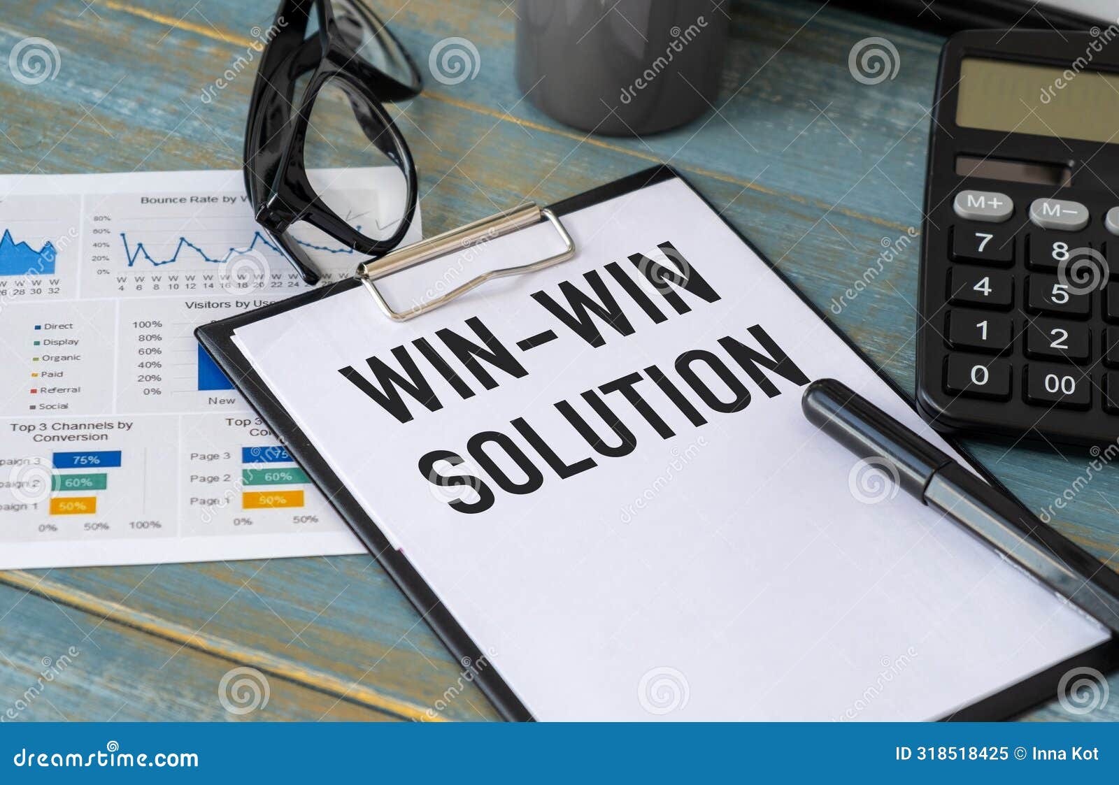 Win-win Solution - Negotiation or Conflict Resolution Concept, Business ...
