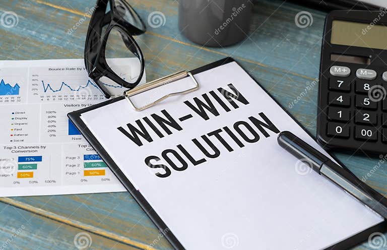 Win-win Solution - Negotiation or Conflict Resolution Concept, Business ...