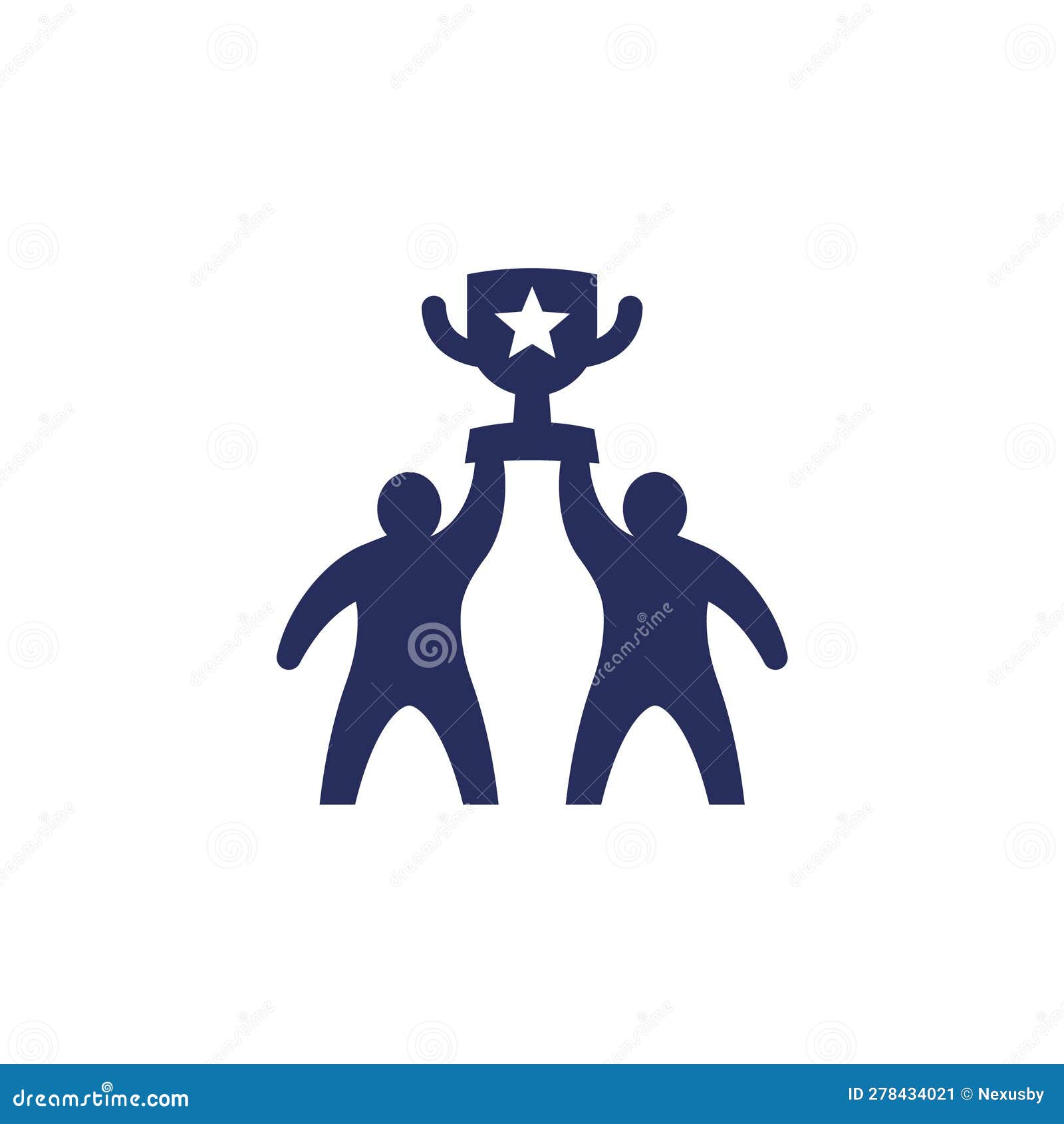 Win-win Strategy Icon on White Stock Vector - Illustration of situation ...