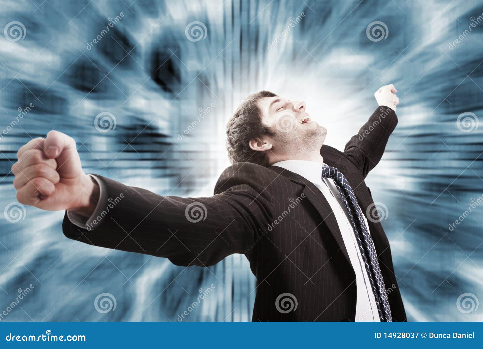 Win and Success Concept in Business Stock Image - Image of corporate ...