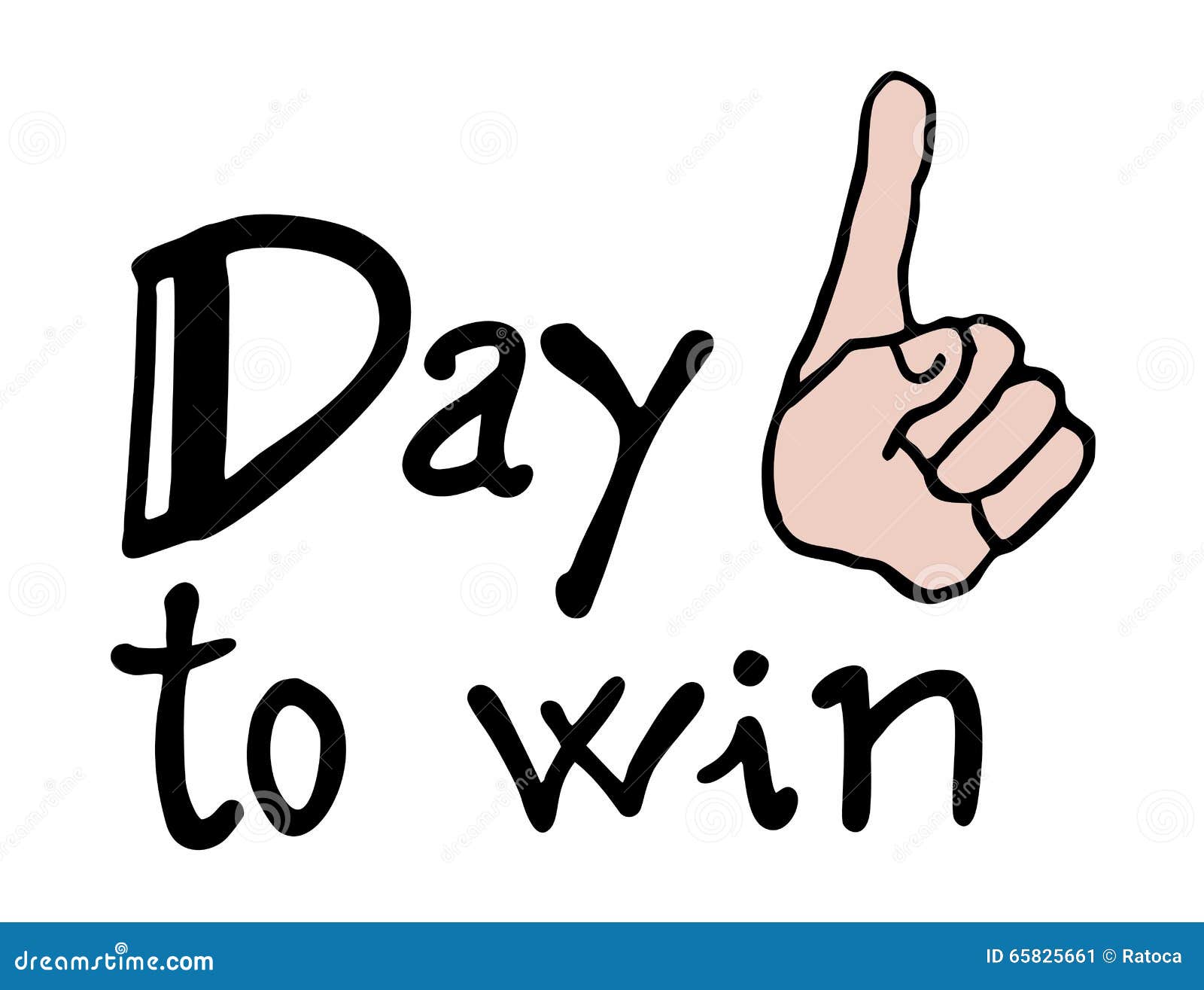 Win symbol stock vector. Illustration of business, design - 65825661