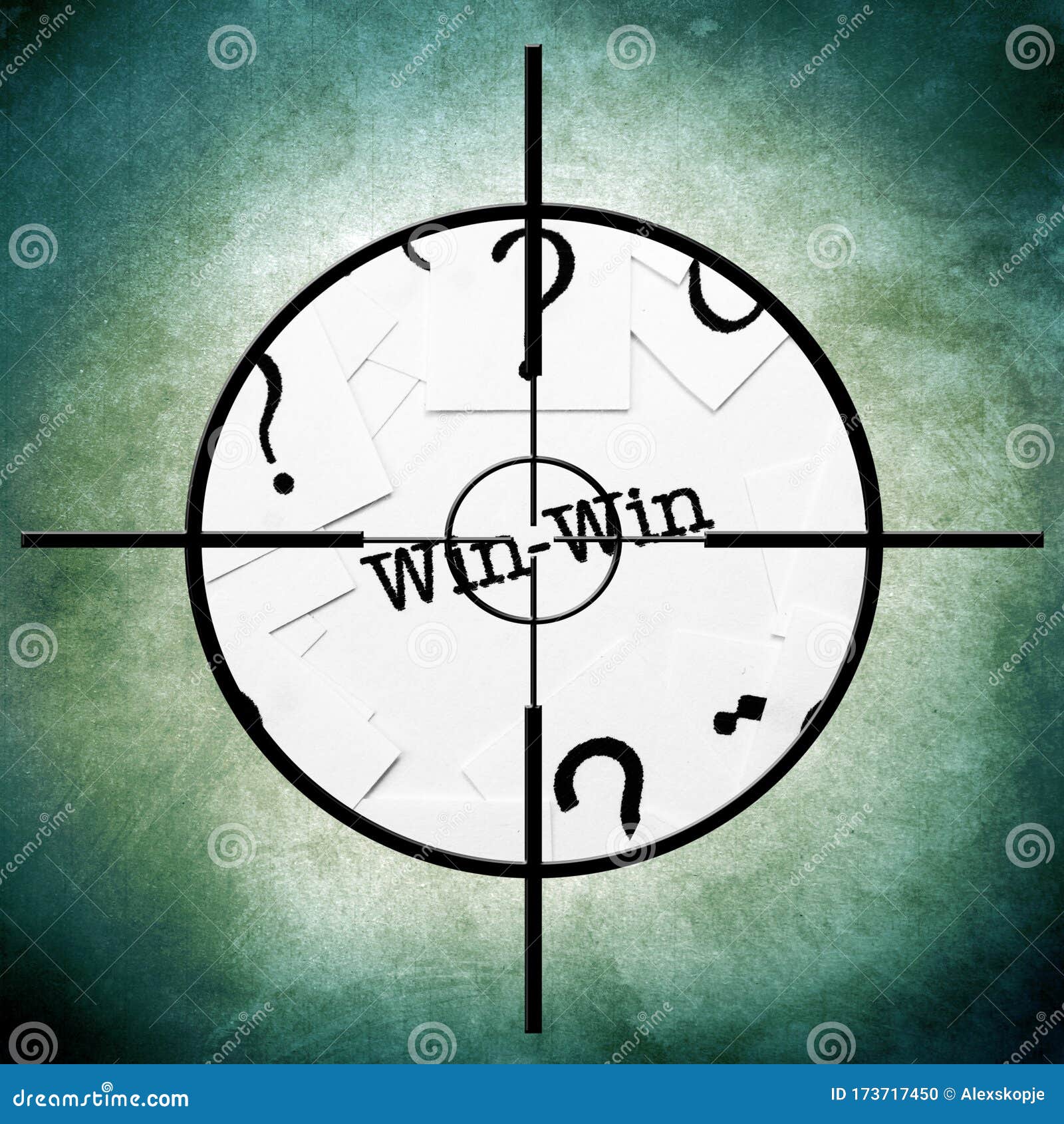 Win win target stock photo. Image of successful, target - 173717450