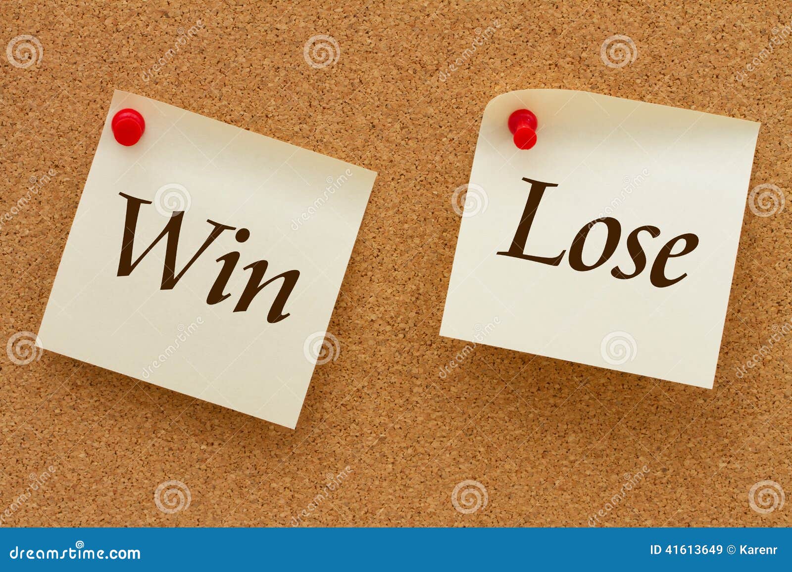 Win versus Lose stock image. Image of contrast, text - 41613649