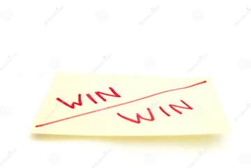 Win Win! stock photo. Image of negotiation, business, motivating - 9031868