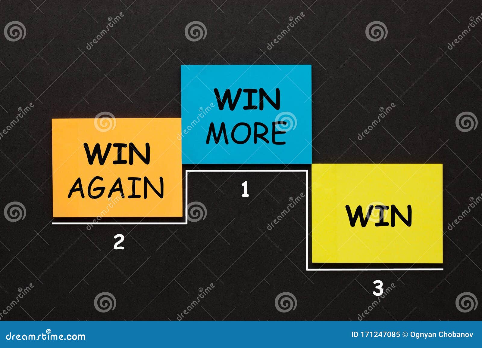 Win, Win Again and Win More Stock Image - Image of business, resolution ...