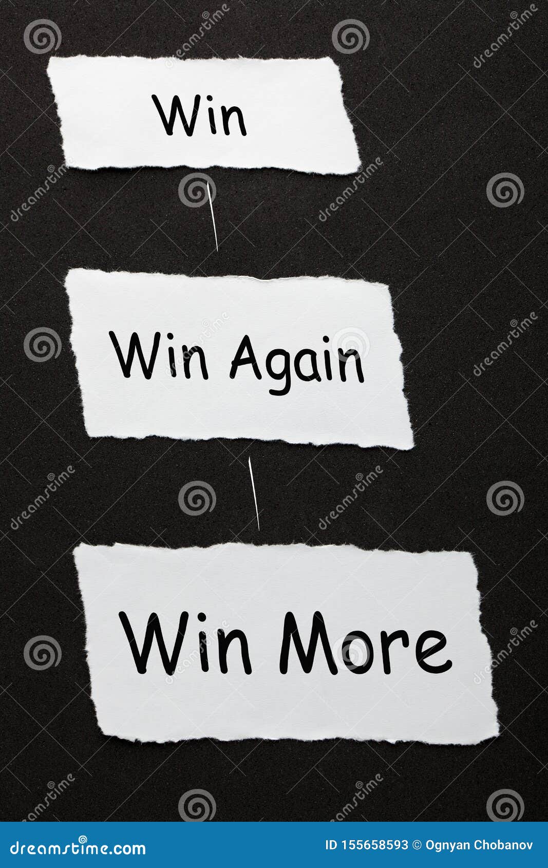 Win Win Again Win More stock image. Image of strategy - 155658593