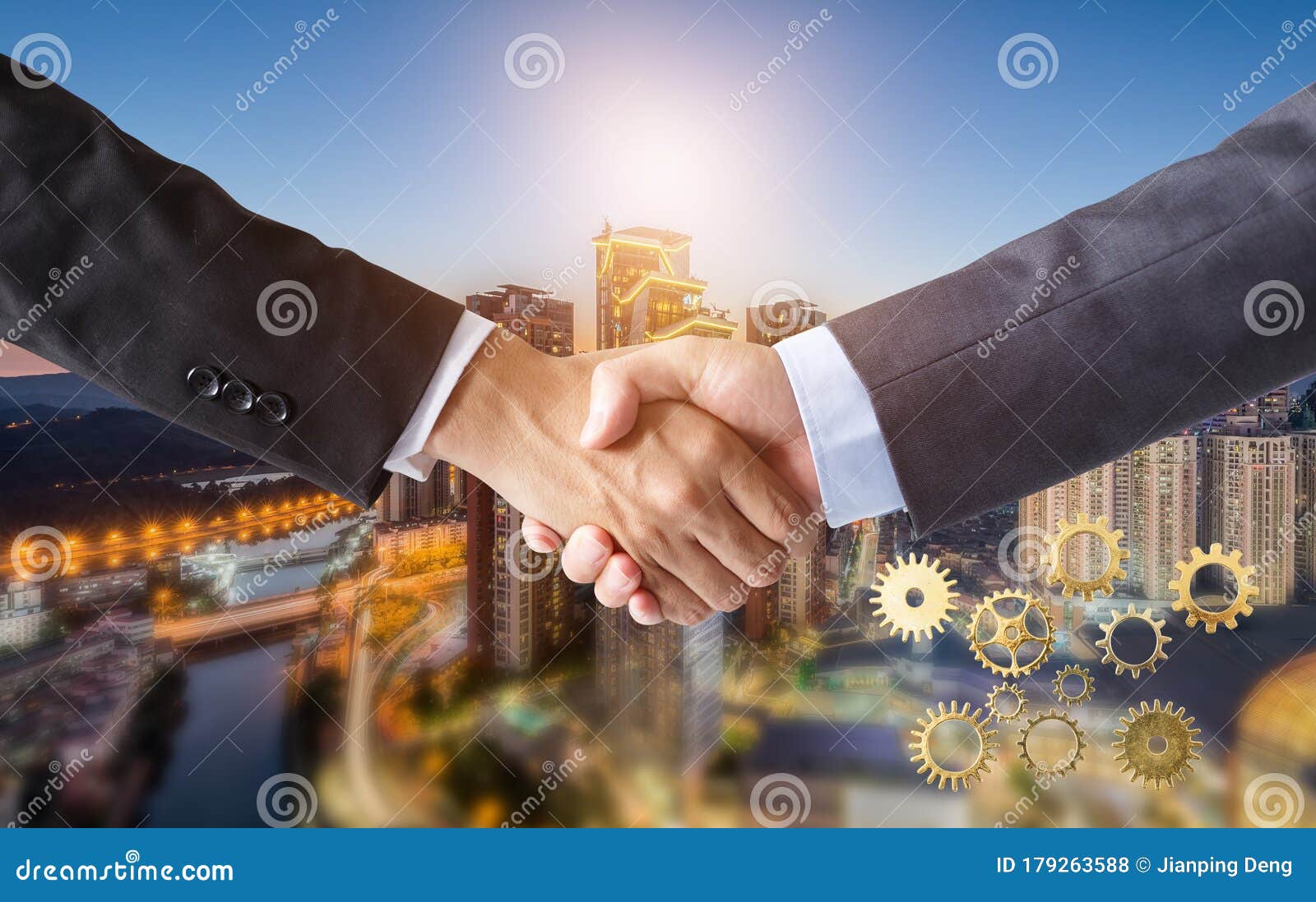 Business Cooperation is Win-win Stock Photo - Image of handshake ...
