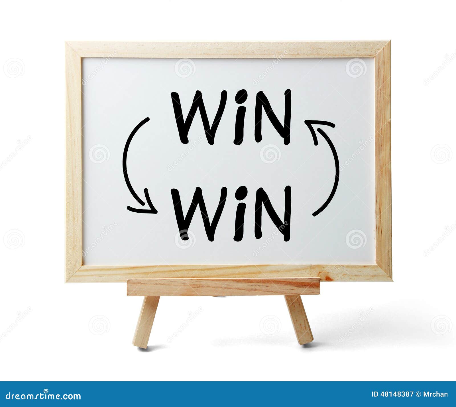 Win-Win Concept stock image. Image of isolated, cooperative - 48148387