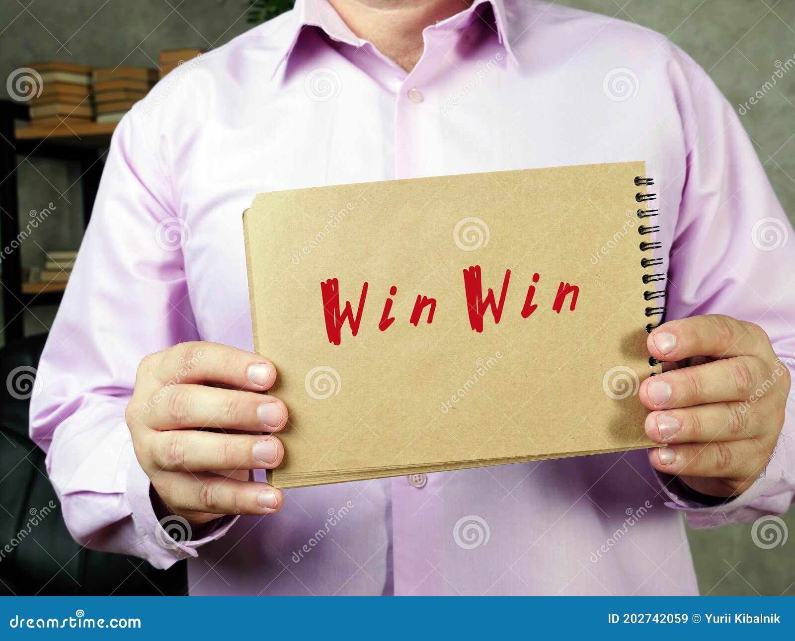 Win Win sign on the sheet stock image. Image of provide - 202742059