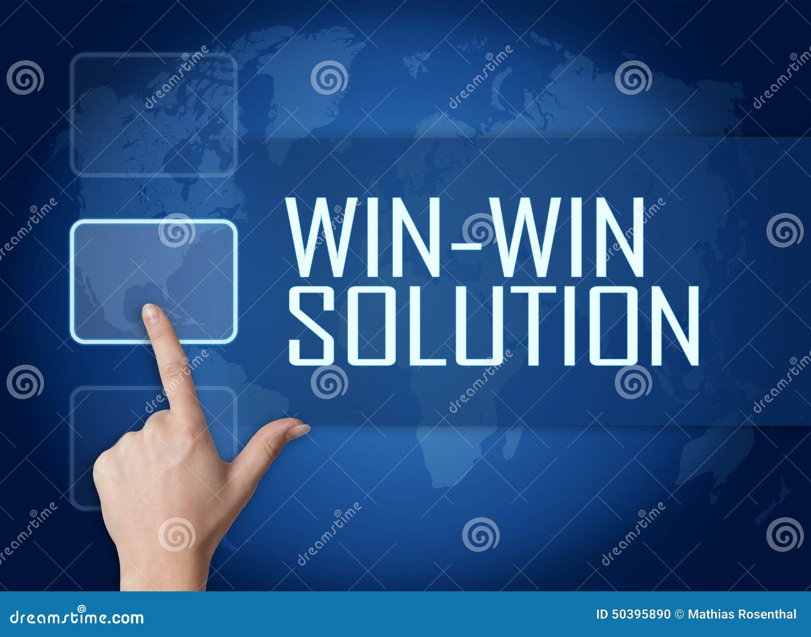Win-Win Solution stock illustration. Illustration of trade - 50395890