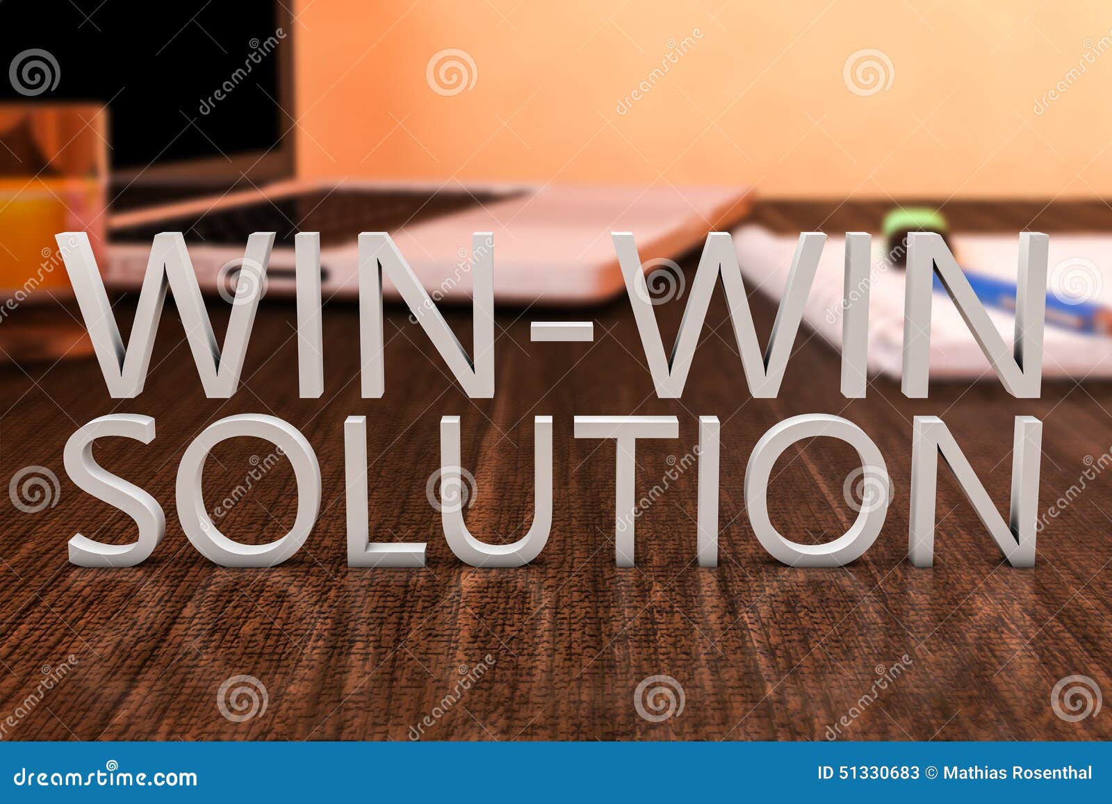 Win-Win Solution stock illustration. Illustration of situation - 51330683