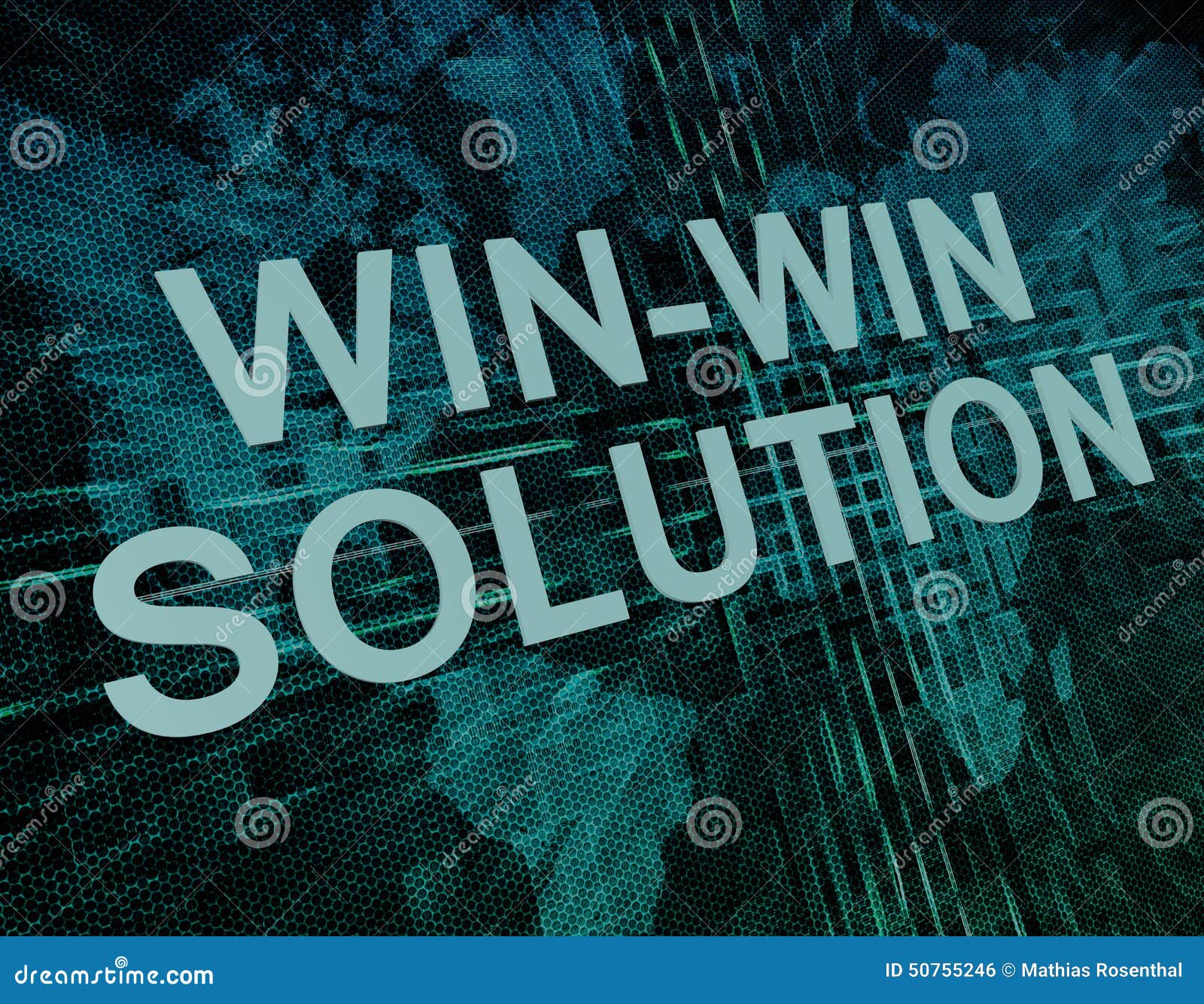 Win-Win Solution Royalty-Free Stock Image | CartoonDealer.com #50755246