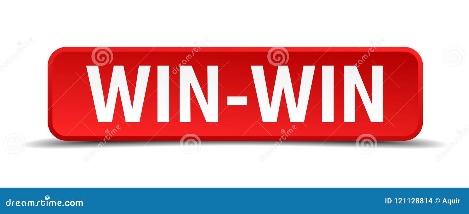 Win-win button stock vector. Illustration of graphic - 121128814