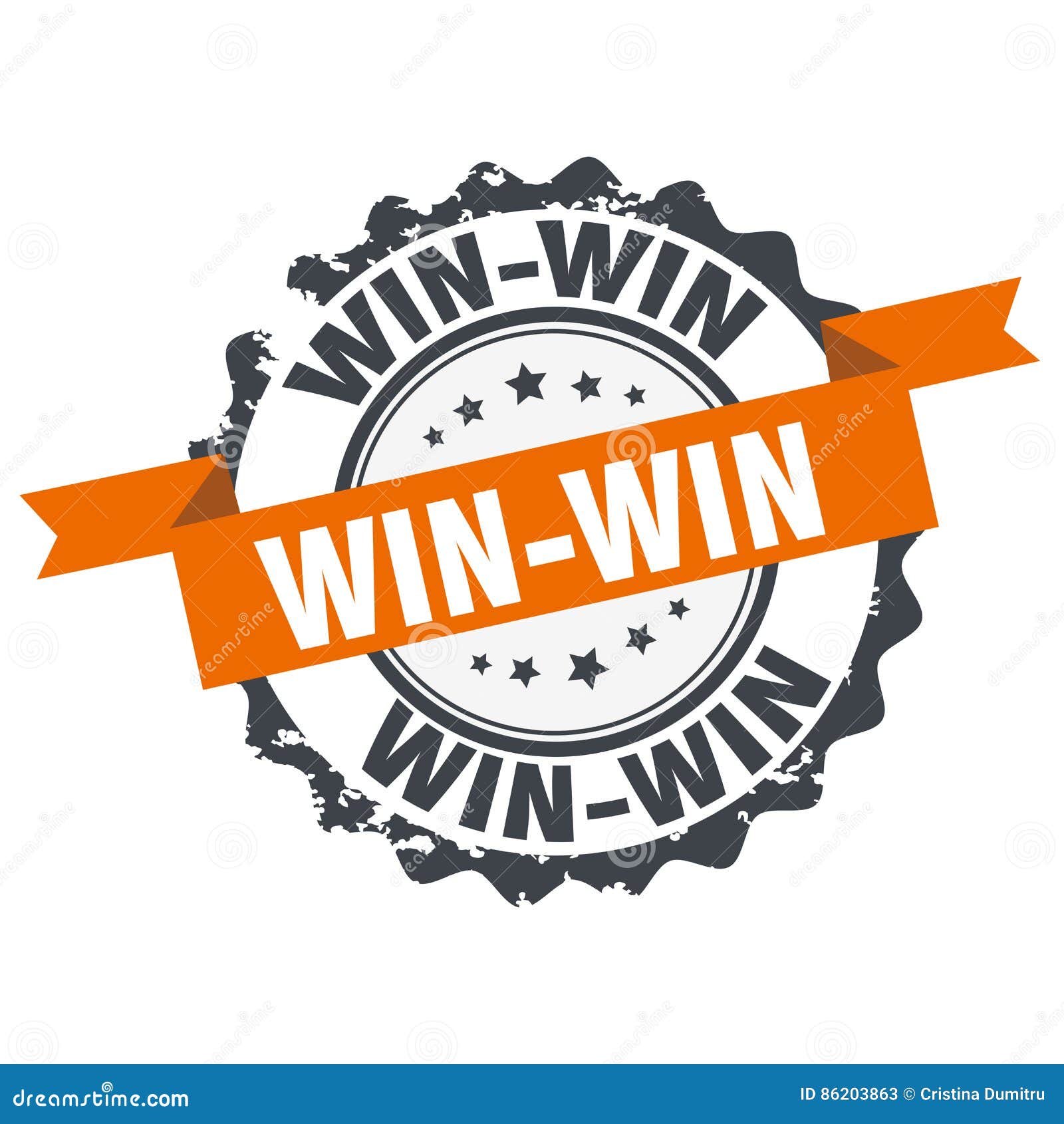 Win win stamp stock illustration. Illustration of background - 86203863
