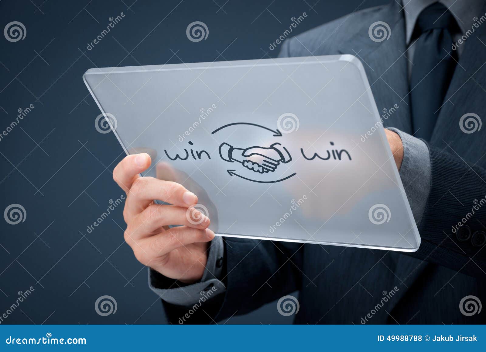Win win strategy stock photo. Image of vision, businessman - 49988788