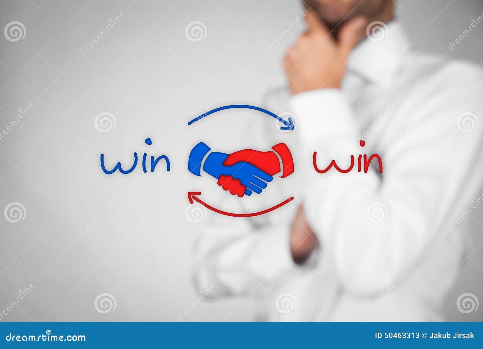 Win win strategy stock image. Image of write, advantage - 50463313