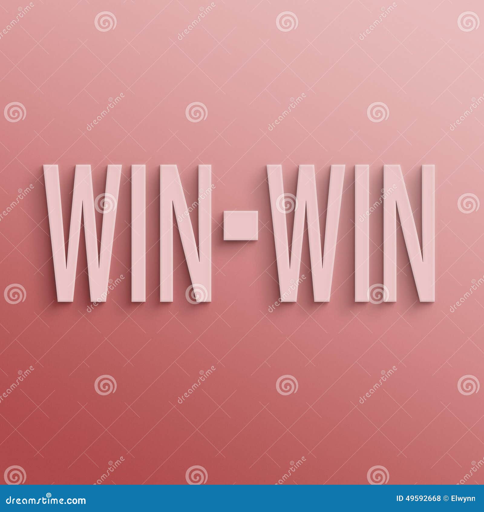 Win-win stock illustration. Illustration of sheet, result - 49592668