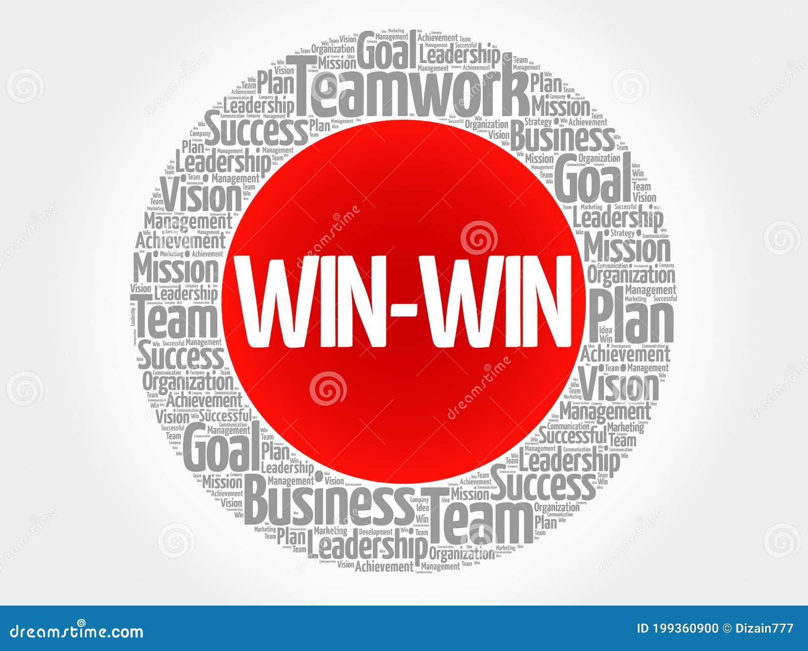 Win-win - winning solution stock illustration. Illustration of ...