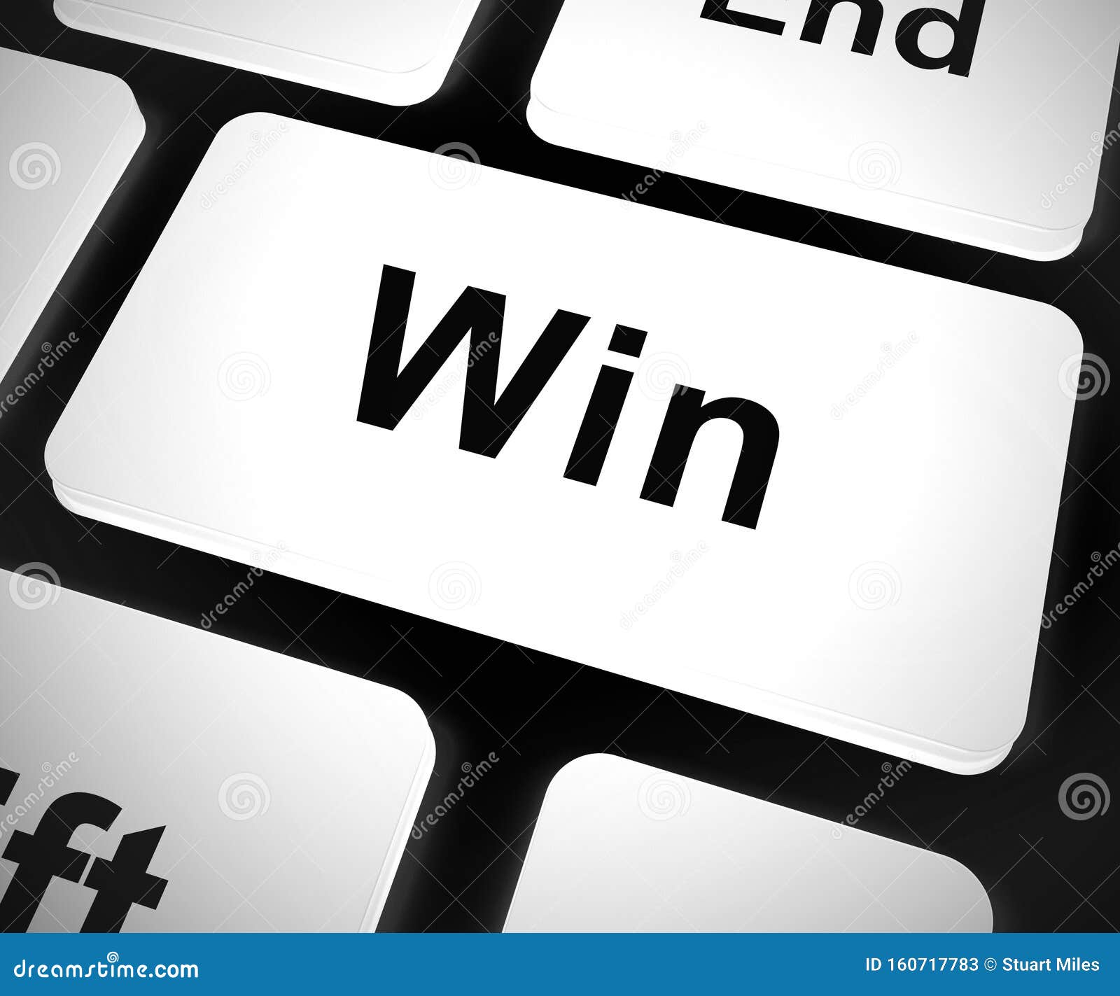 Win or Winner Concept Icon Means To Have Victory in a Competition - 3d ... Win or Winner Concept Icon Means To Have Victory in a Competition - 3d ...