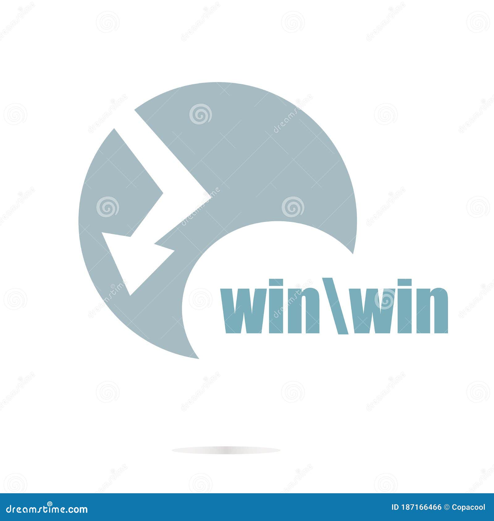 Win Word. Education Concept . Graphic Design for Your Design Stock ...