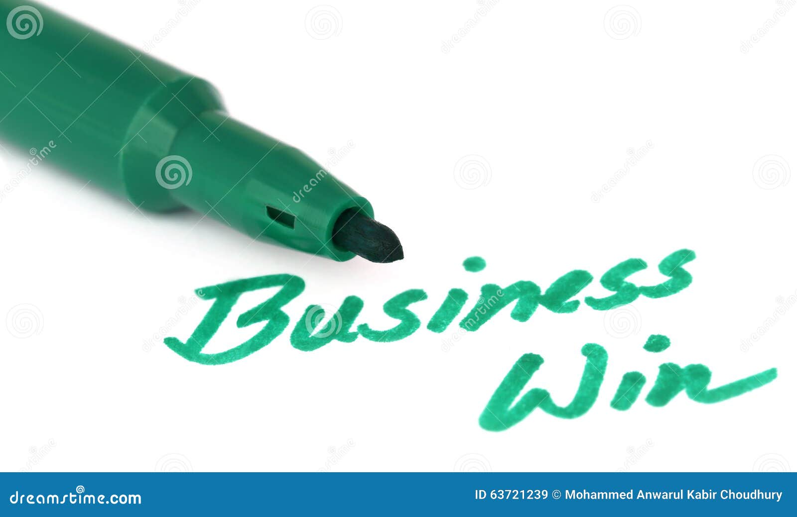 Win Written on a Paper with Pen Stock Image - Image of green, chart ...