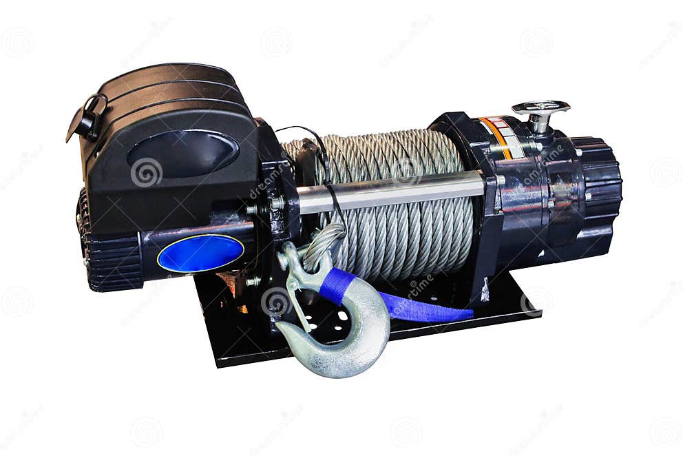 Winch stock image. Image of gear, steel, industry, hoist - 29629147